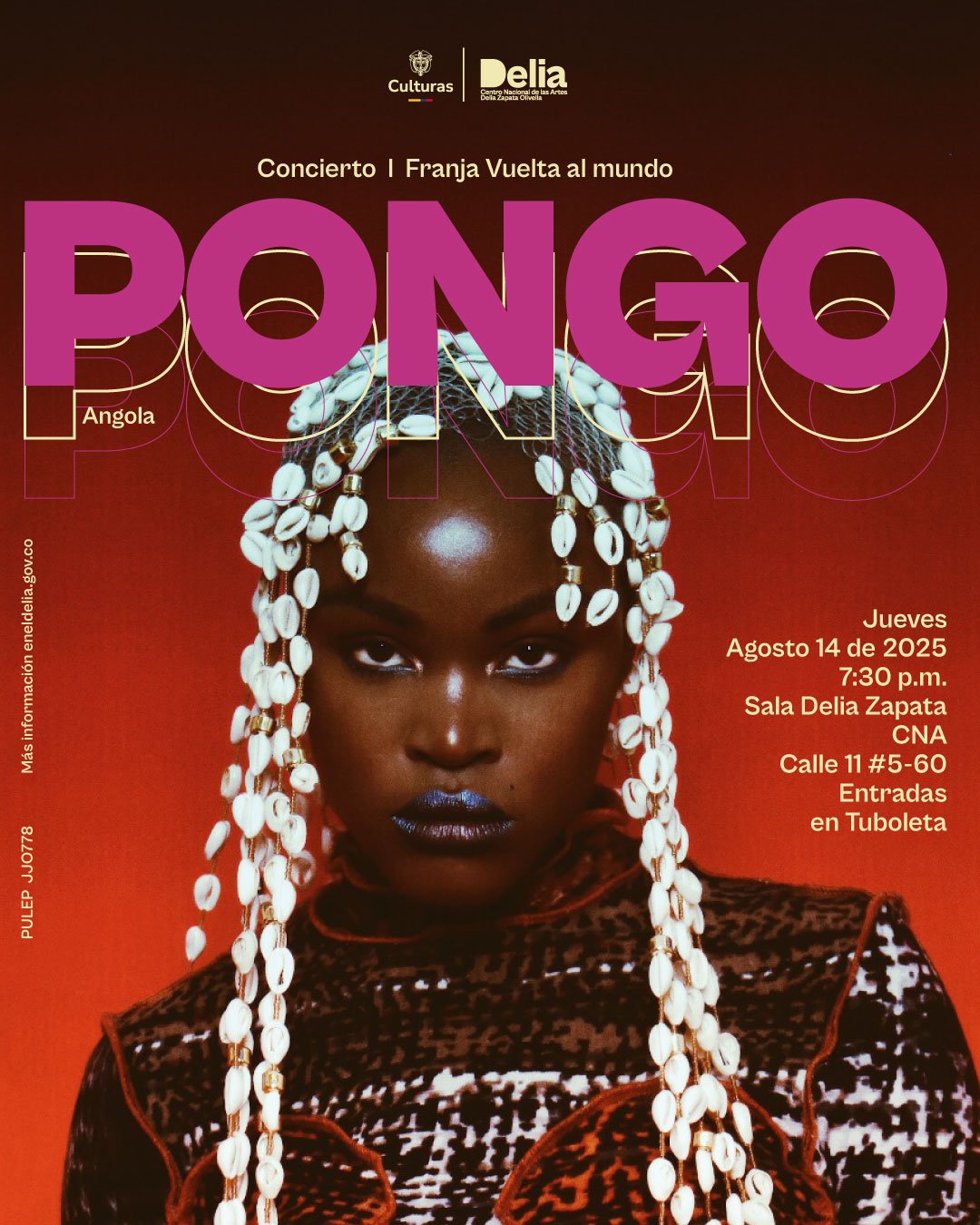 Pongo: la fuerza global del Kuduro llega a la Sala Delia Zapata ...